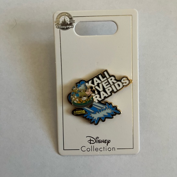 Disney | Accessories | Disney Park Pin Trading Kali River Rapids Enamel ...